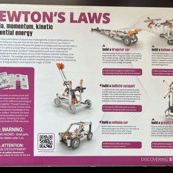 Smithsonian | Toys | Newtons Laws Of Inertia Momentum Kinetic And ...